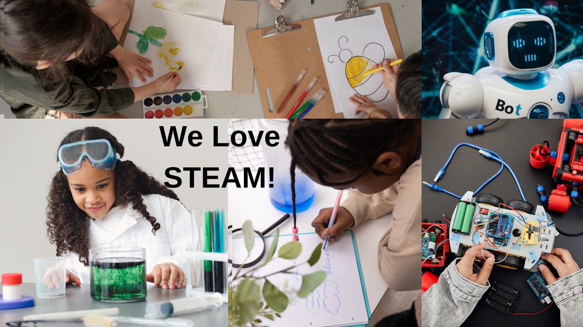 STEAM - What It Is and Why We Love It! — Boing! Toy Shop