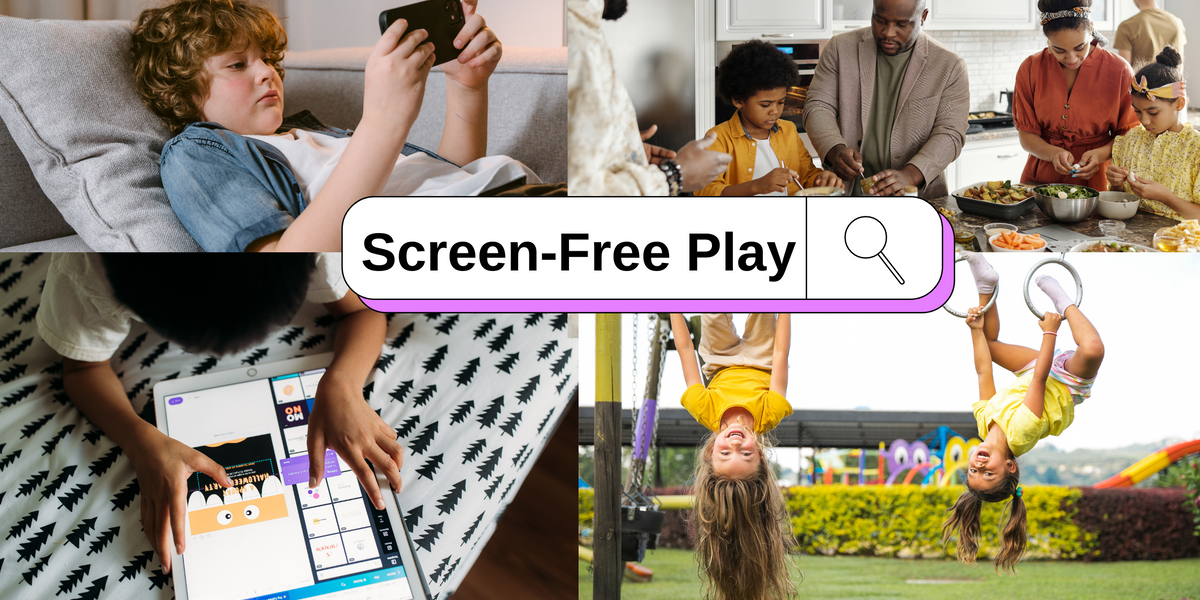 Encouraging Screen-Free Activity: Why and How — Boing! Toy Shop