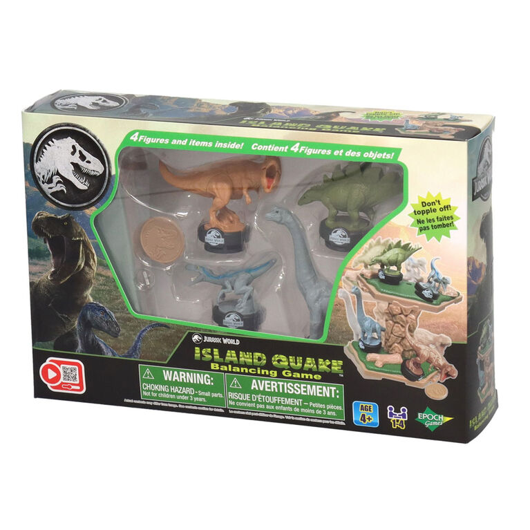 Jurassic World Island Quake — Boing! Toy Shop