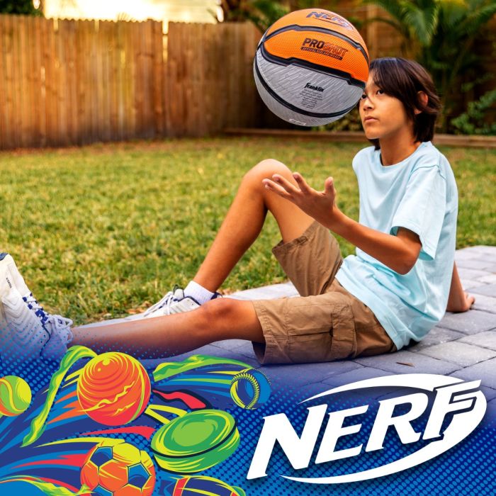 NERF ProShot Basketball Official Size — Boing! Toy Shop