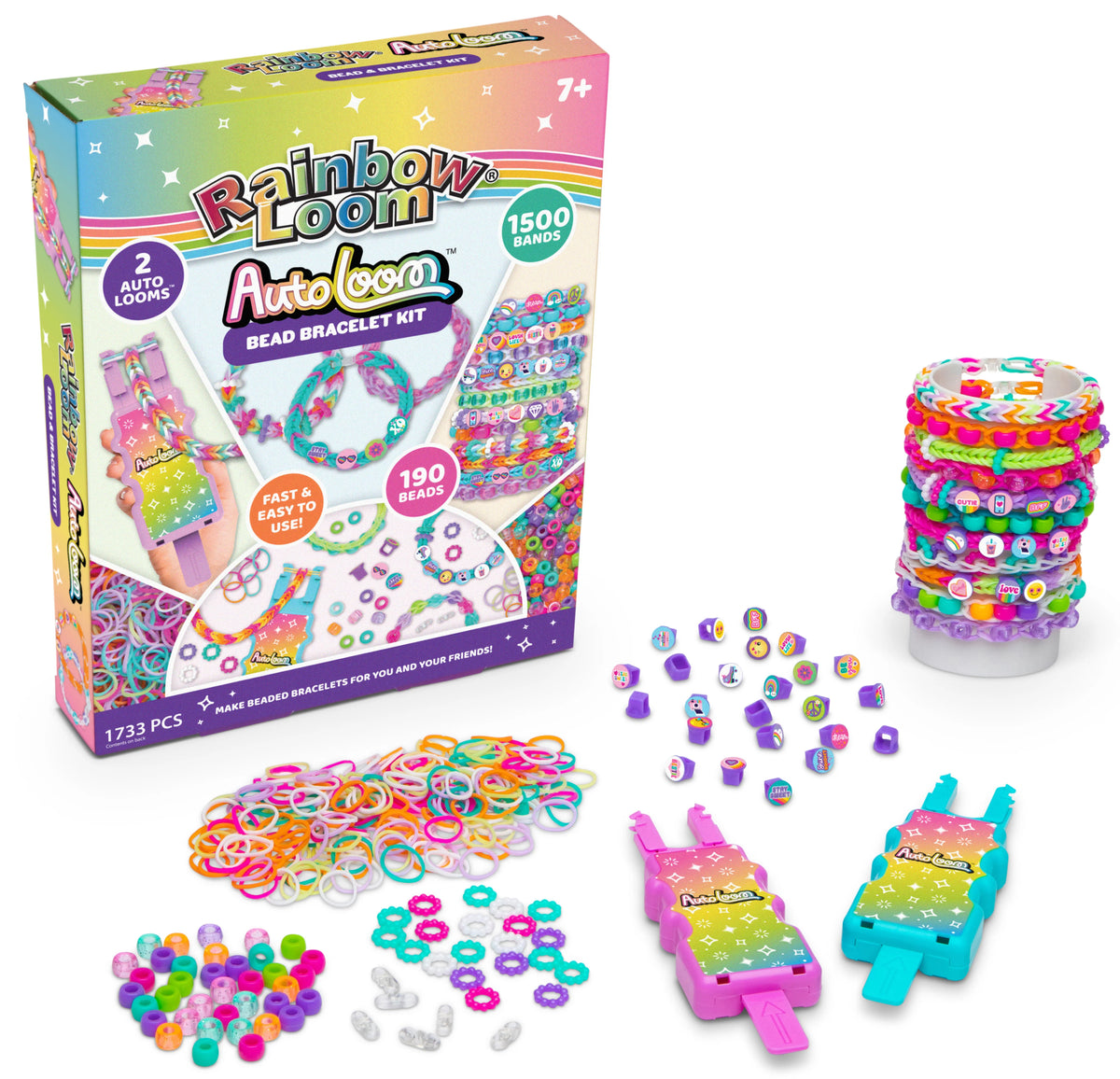 Auto Loom Bead Bracelet Kit — Boing! Toy Shop