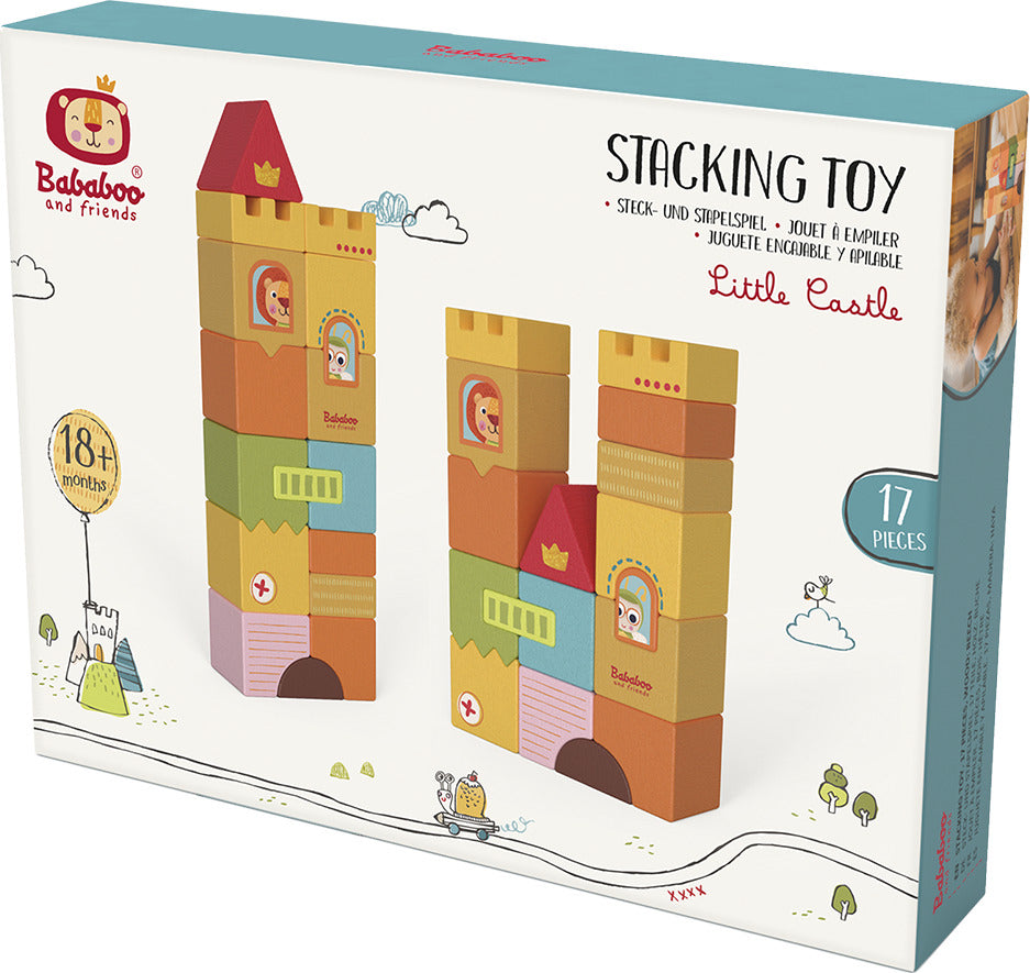 Little Castle Stacking Toy — Boing! Toy Shop