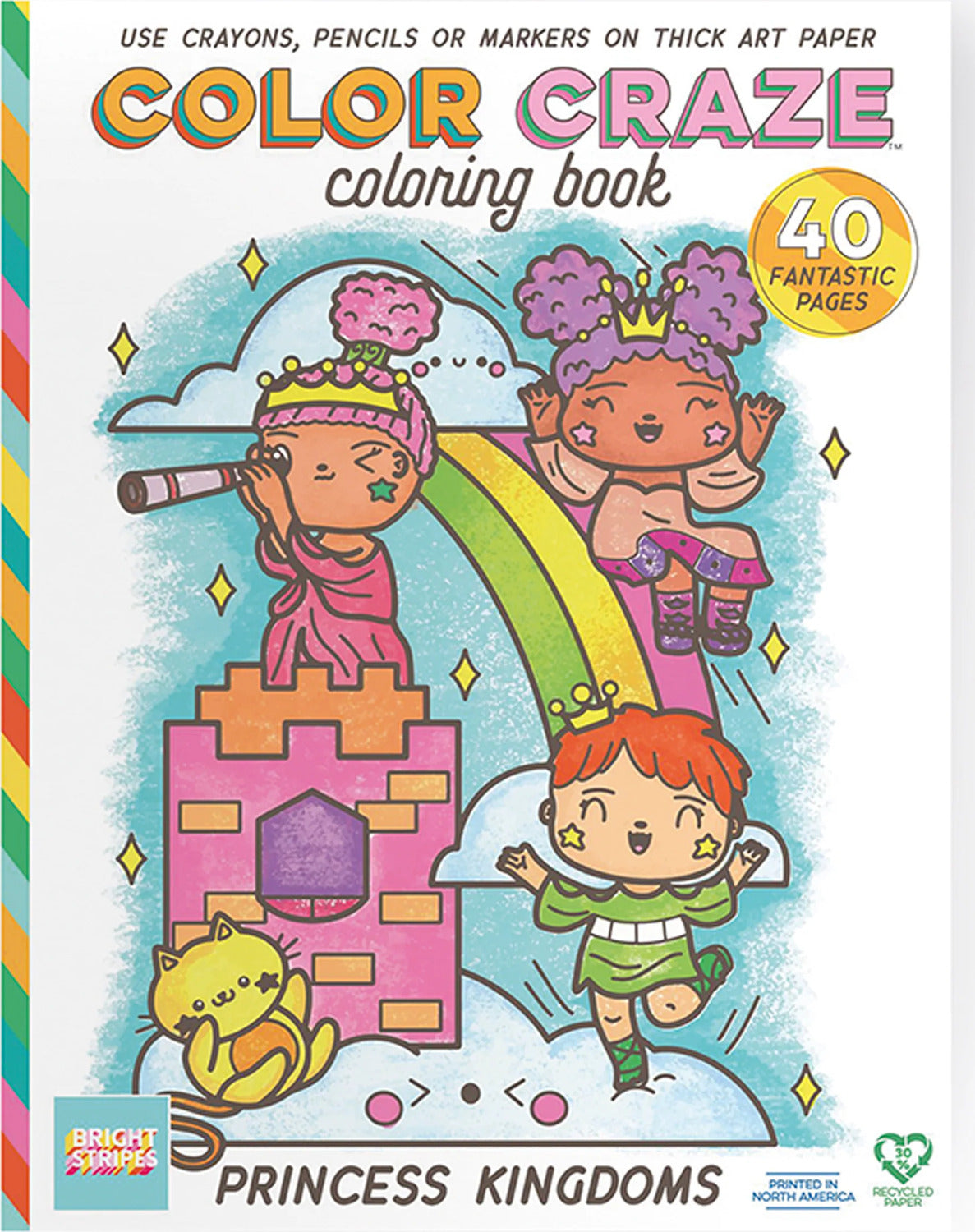 Color Craze Coloring Book - Princess Kingdoms — Boing! Toy Shop