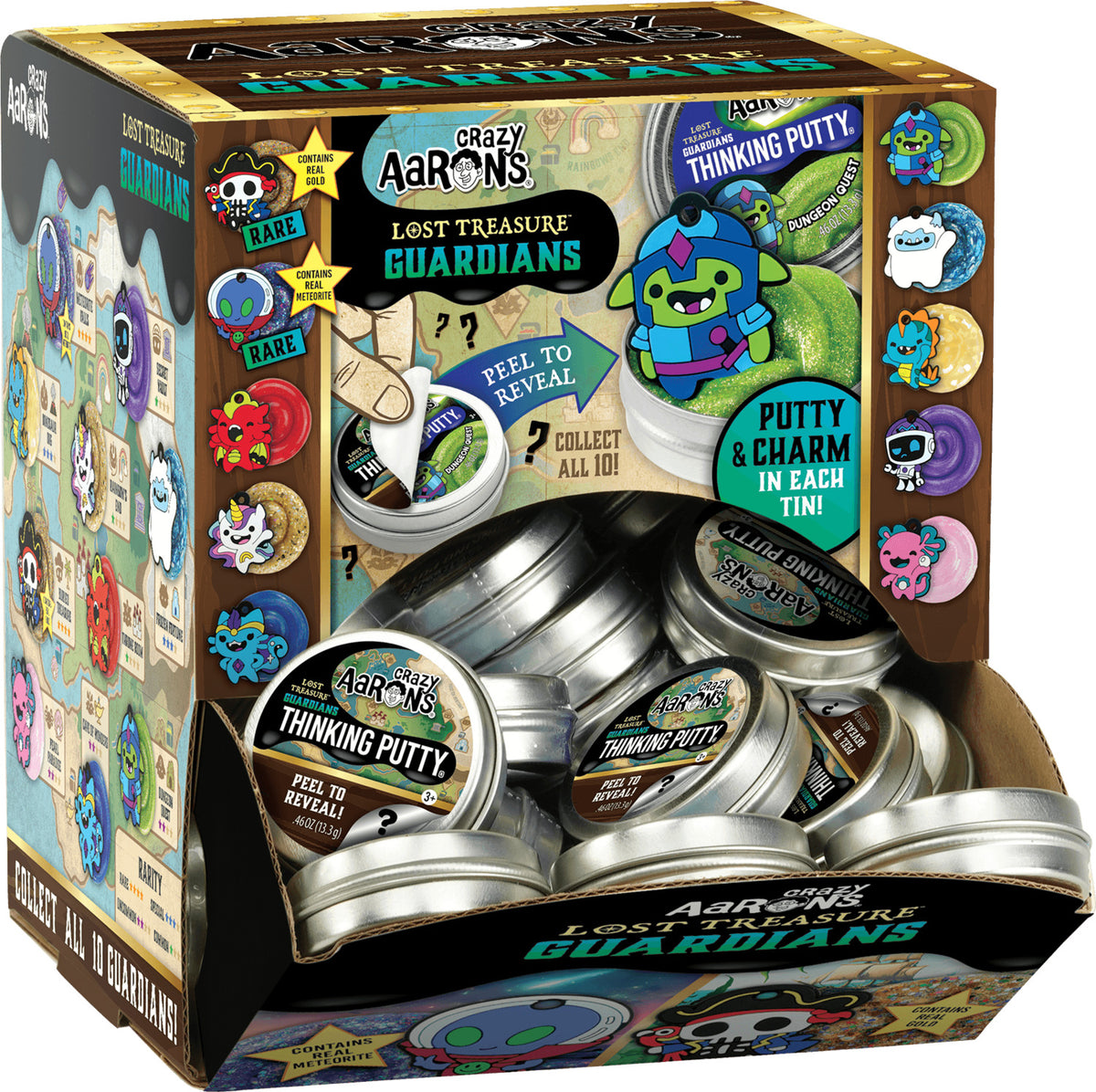 Lost Treasure Guardians Mini Thinking Putty — Boing! Toy Shop