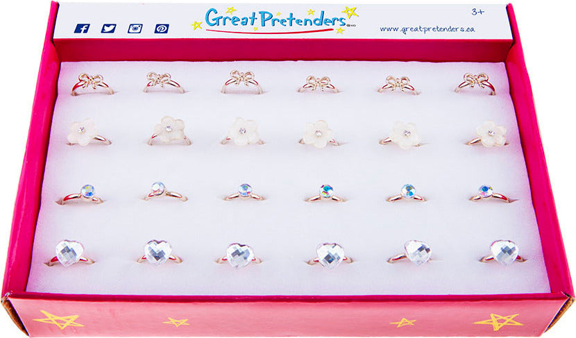 Sassy Rings Assorted — Boing! Toy Shop