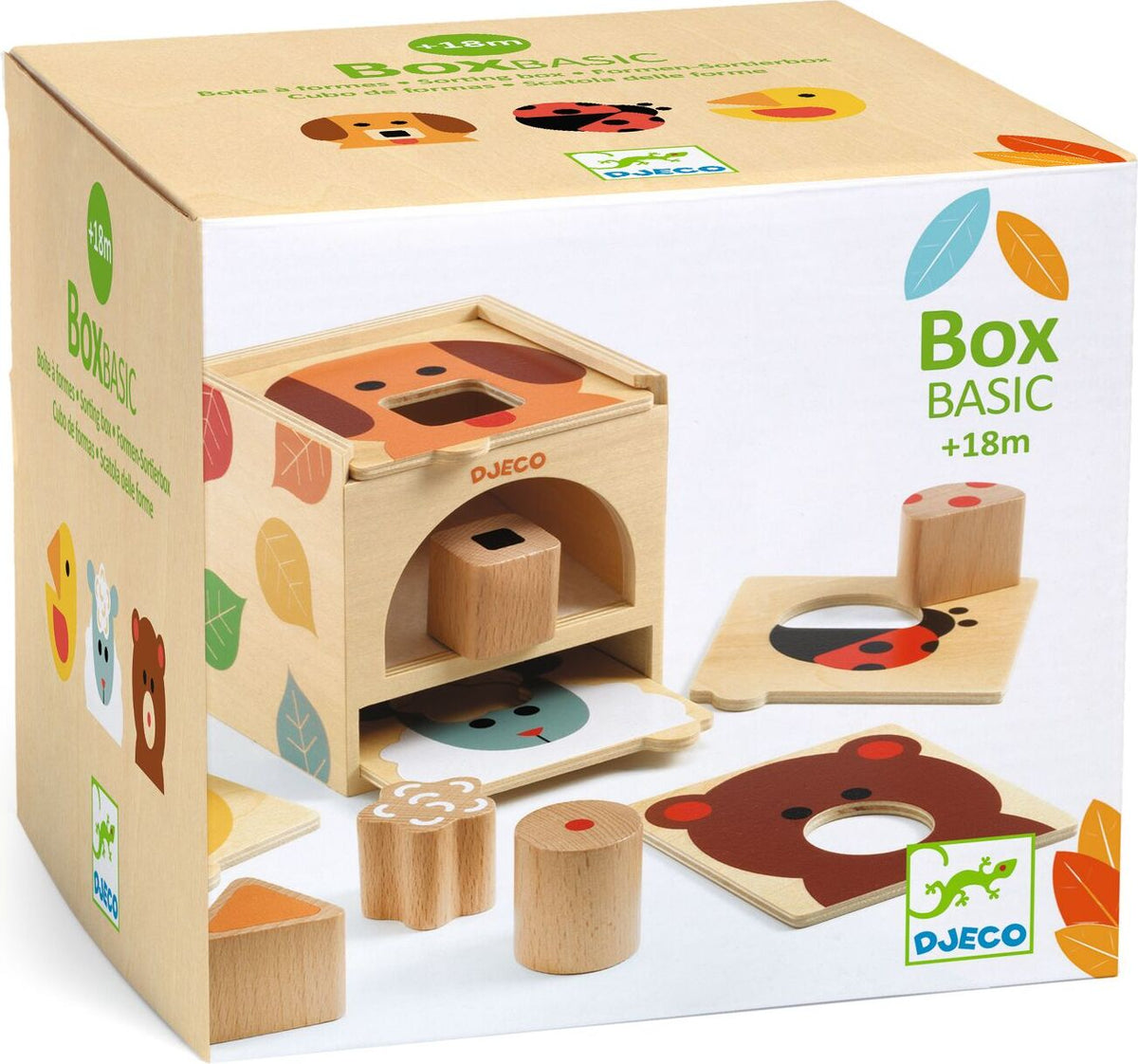 BOX BASIC — Boing! Toy Shop