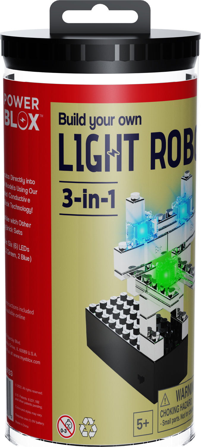 Light Robot Power Blox — Boing! Toy Shop