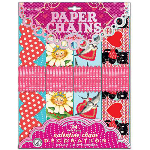 Valentine Paper Chain — Boing! Toy Shop