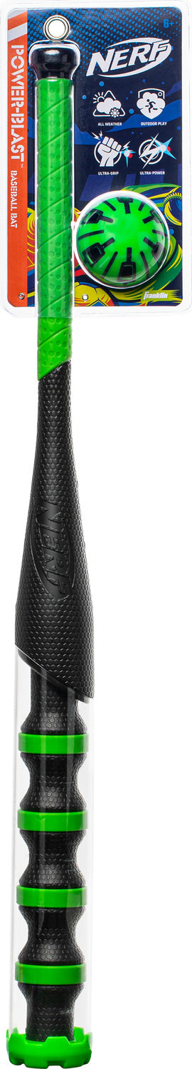 NERF Power Blast Baseball Bat & Ball — Boing! Toy Shop