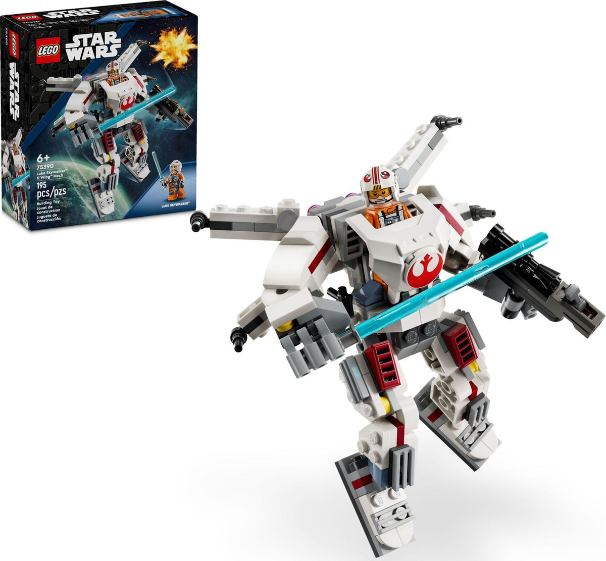 LEGO Star Wars Luke Skywalker X-Wing Mech — Boing! Toy Shop