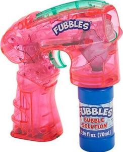 Fubbles Light-Up Bubble Blaster — Boing! Toy Shop
