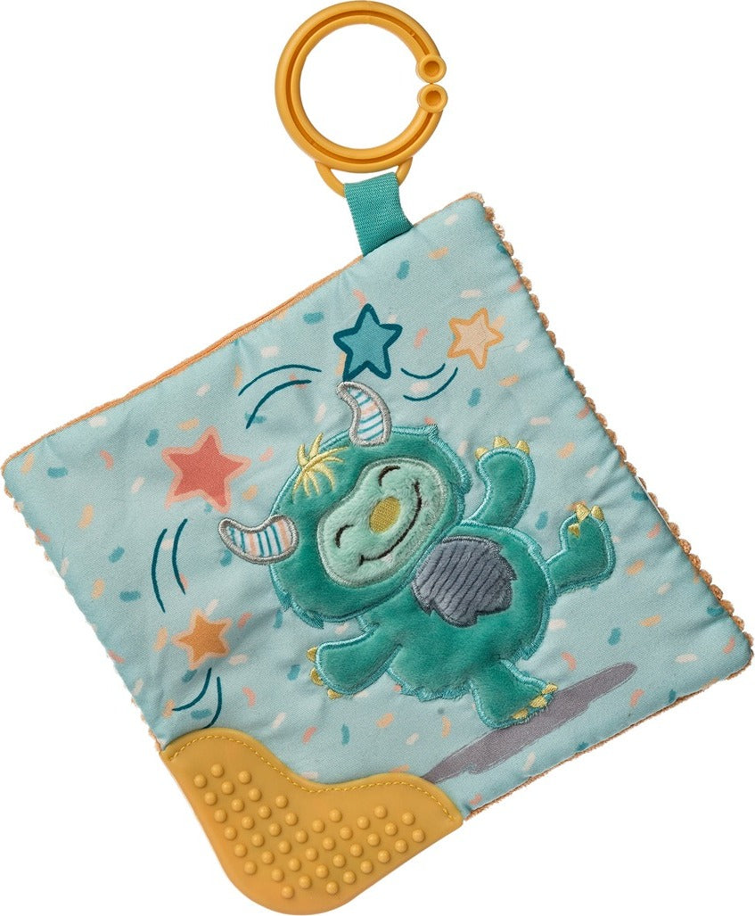 Mookie Monster Crinkle Teether — Boing! Toy Shop