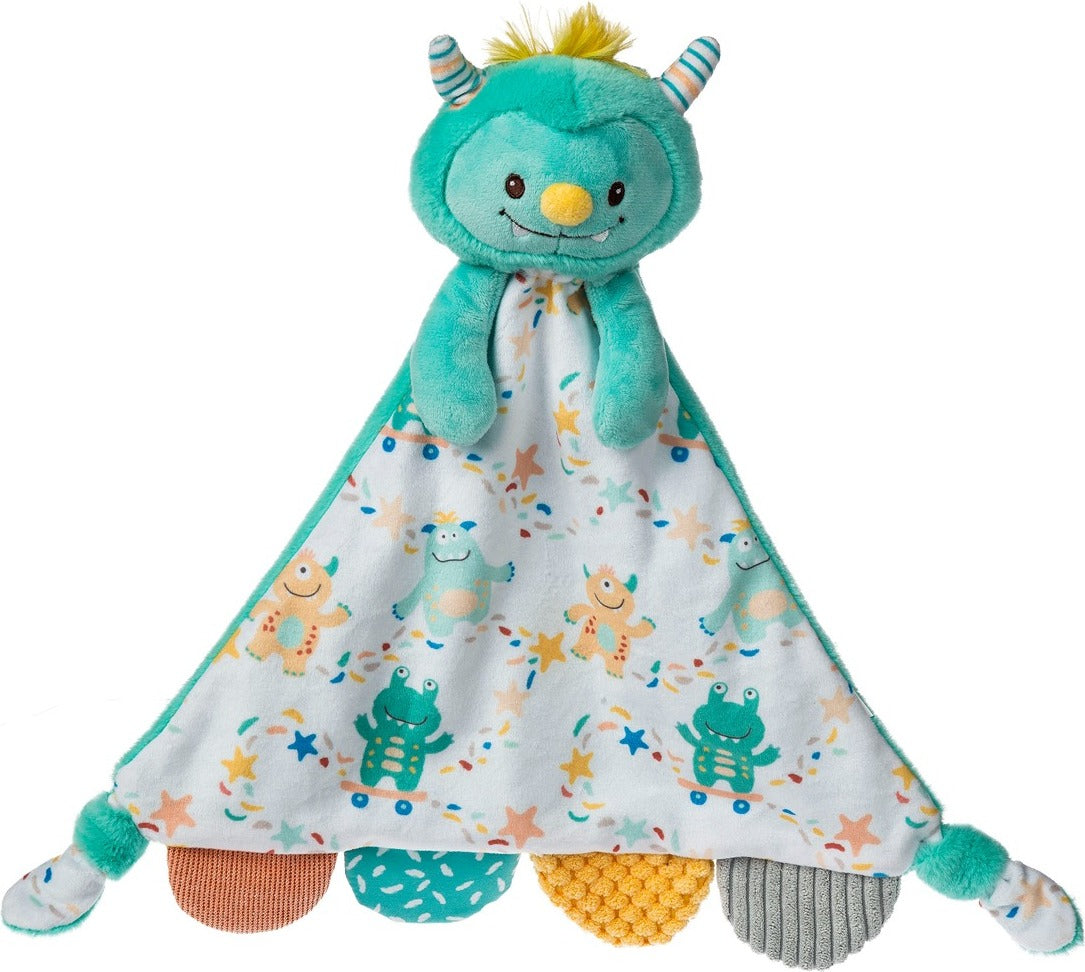 MOOKIE MONSTER ACTIVITY BLANKET — Boing! Toy Shop