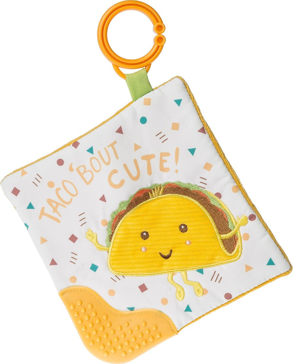 TACO CRINKLE TEETHER — Boing! Toy Shop