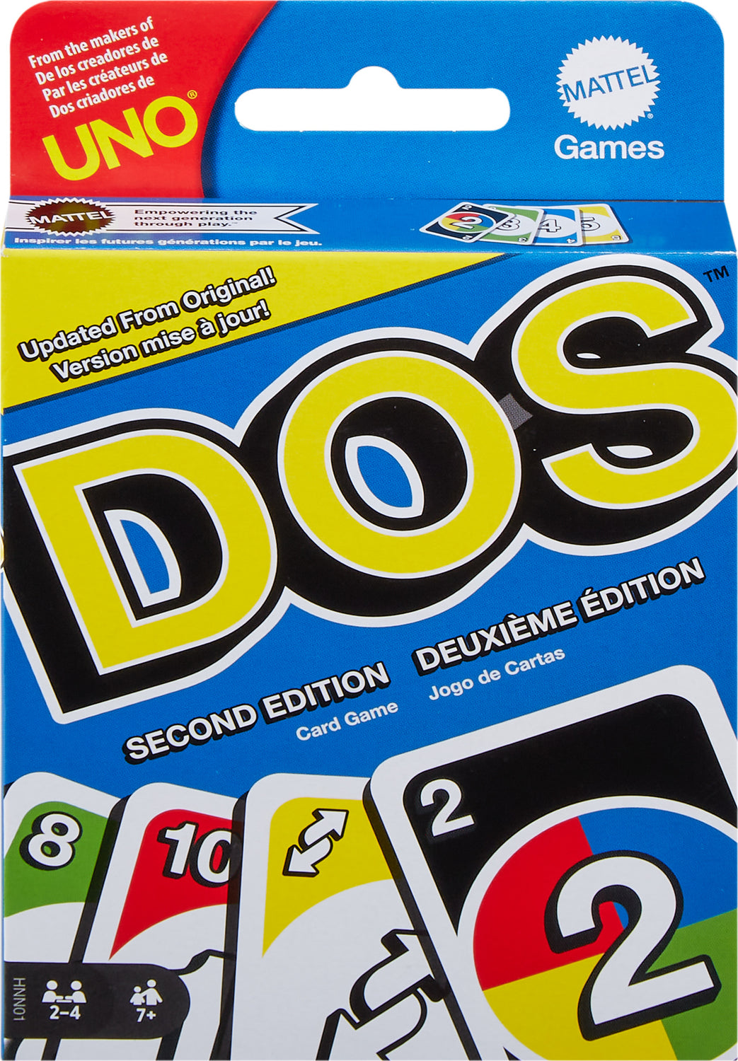Dos Card Game — Boing! Toy Shop