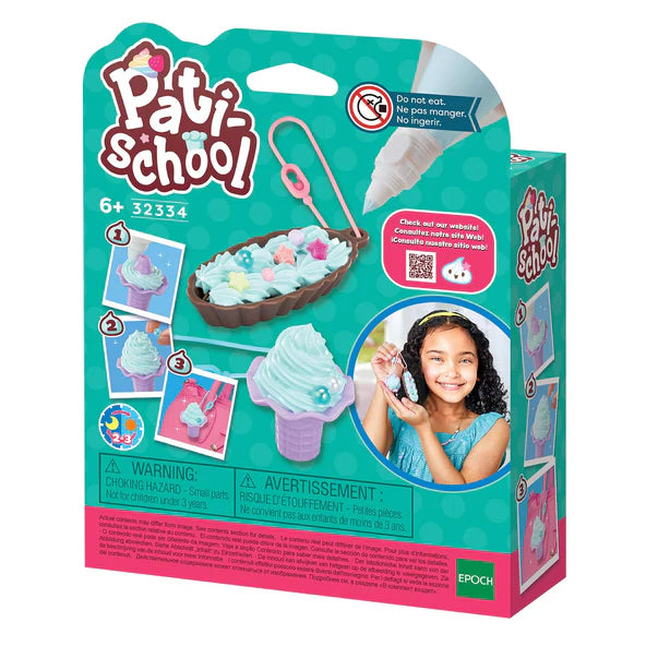 Pati-School Pastel Keychain Creations Kit — Boing! Toy Shop