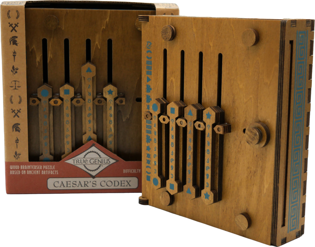 Caesar's Codex — Boing! Toy Shop