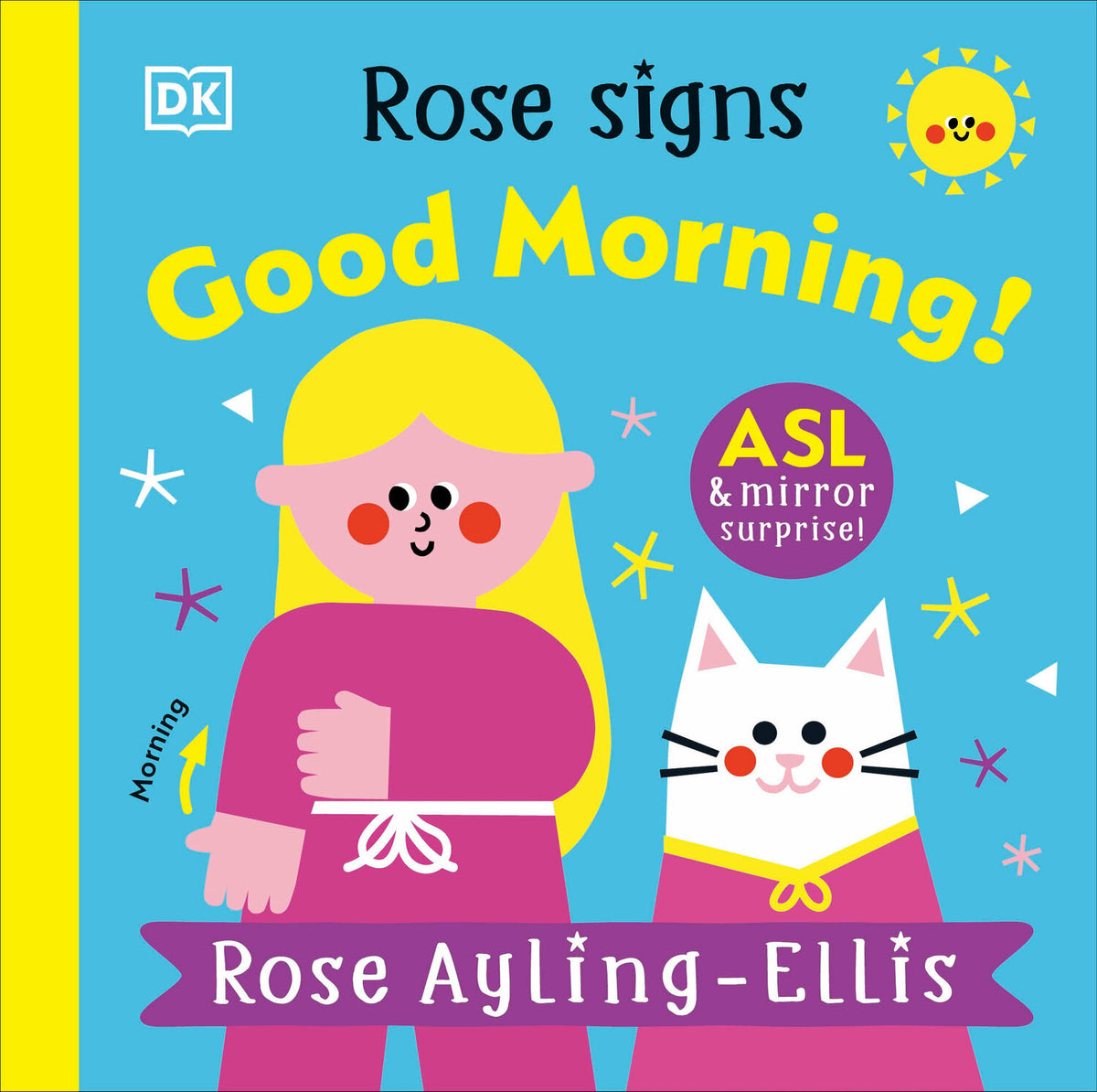 ROSE SIGNS GOOD MORNING — Boing! Toy Shop