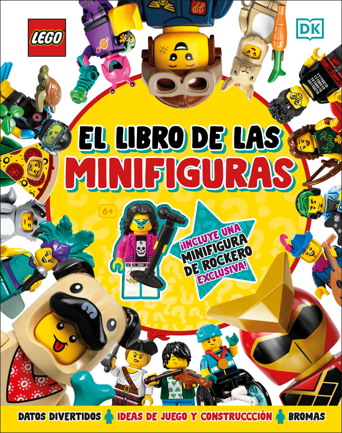 SPAN LEGO MEET MINIFIGURES — Boing! Toy Shop