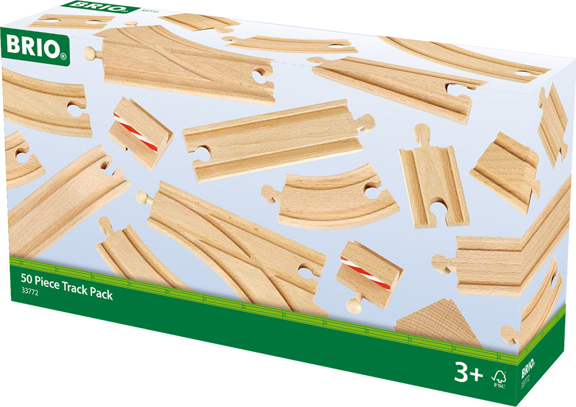 BRIO 50pc Track Pack — Boing! Toy Shop