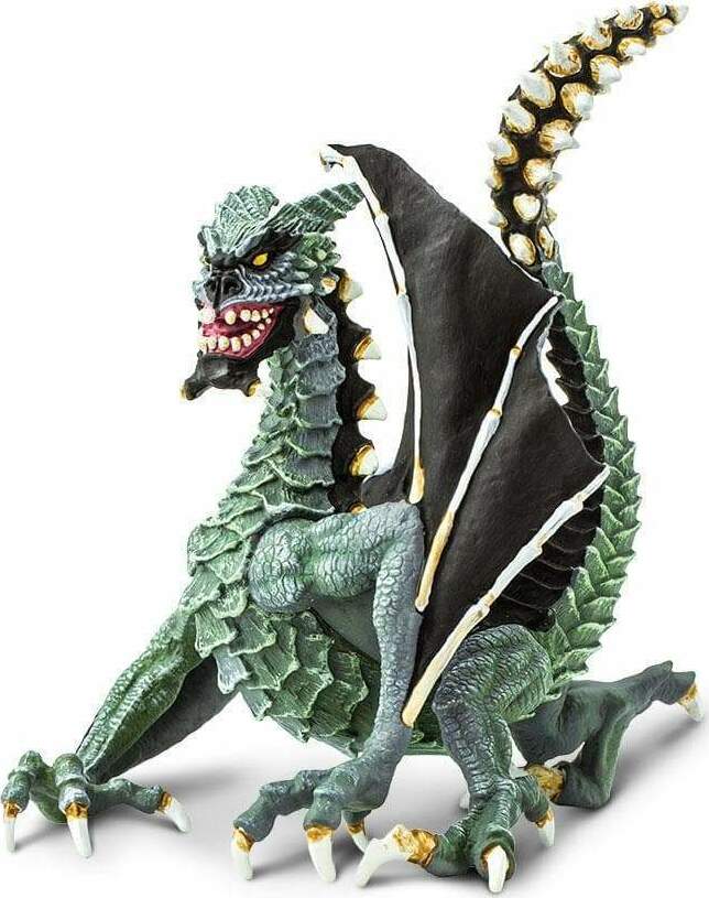 Sinister Dragon Figurine — Boing! Toy Shop