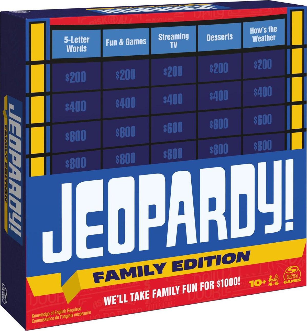 Jeopardy! Board Game — Boing! Toy Shop