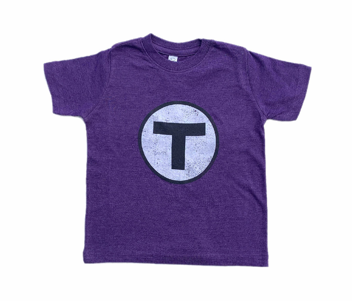 Toddler MBTA Logo T-Shirt - Vintage Purple 3T — Boing! Toy Shop