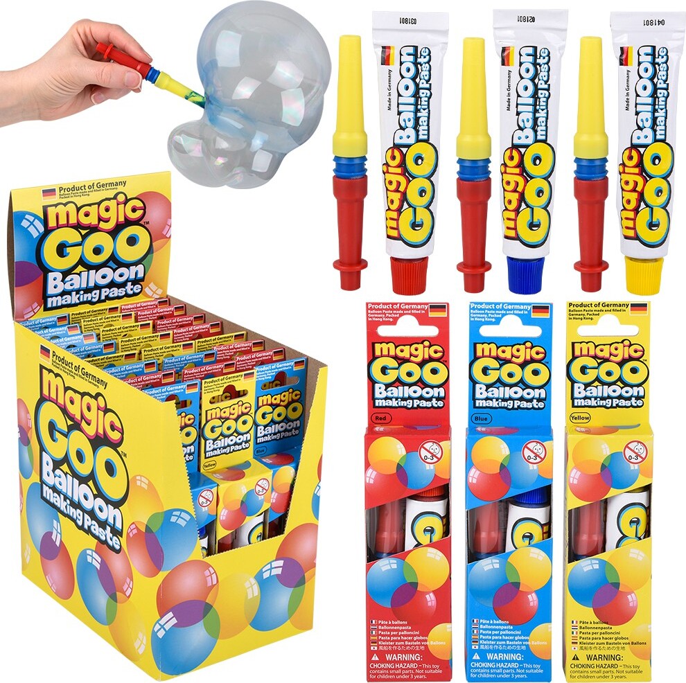 Magic Goo Balloon Making Paste — Boing! Toy Shop