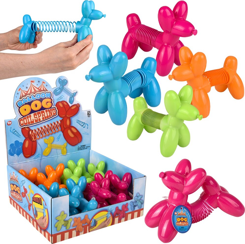 BALLOON DOG COIL SPRING — Boing! Toy Shop