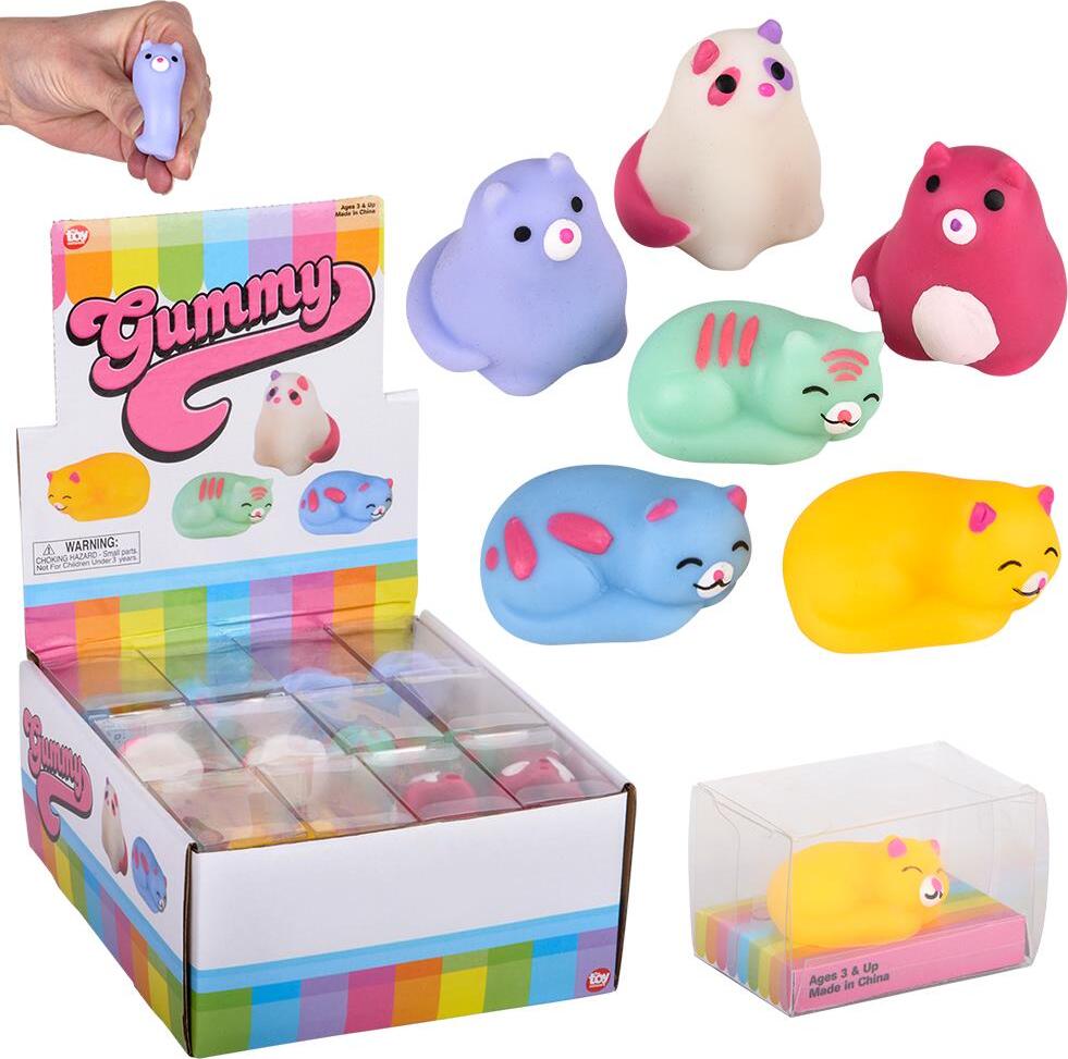Gummy Cat Assortment — Boing! Toy Shop