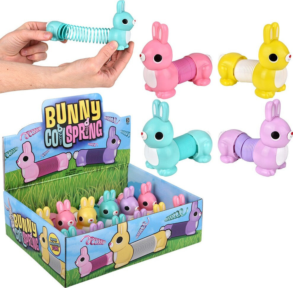 Easter Bunny Fidget Spring — Boing! Toy Shop