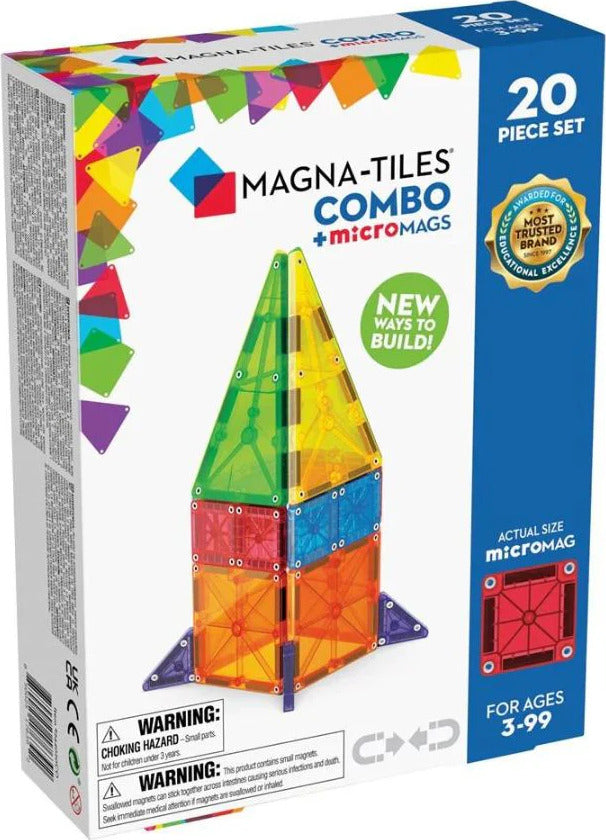 Micro-Mags 20 Pc Set — Boing! Toy Shop
