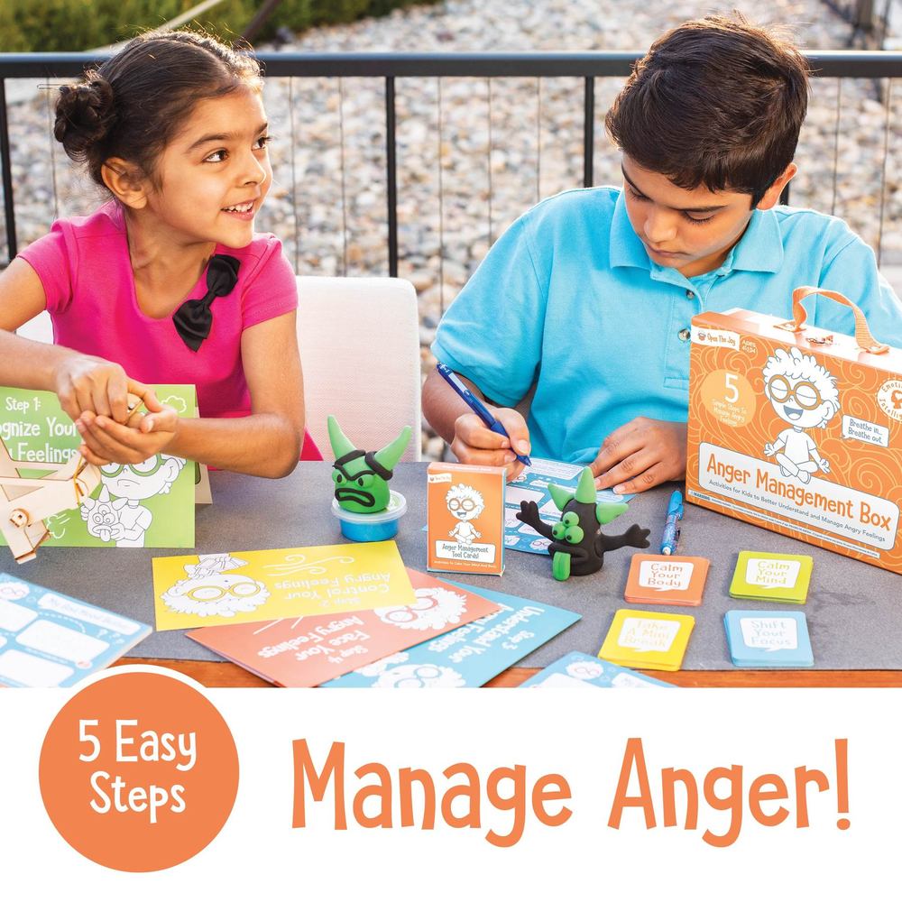 Anger Management Box — Boing! Toy Shop