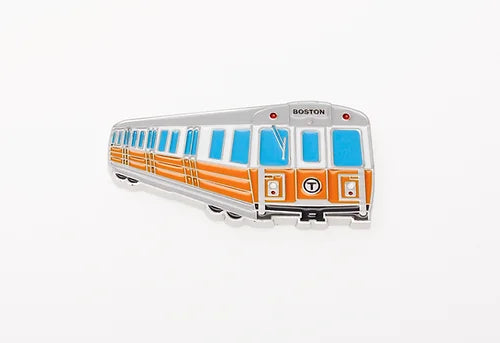 MBTA Orange Line Magnet — Boing! Toy Shop