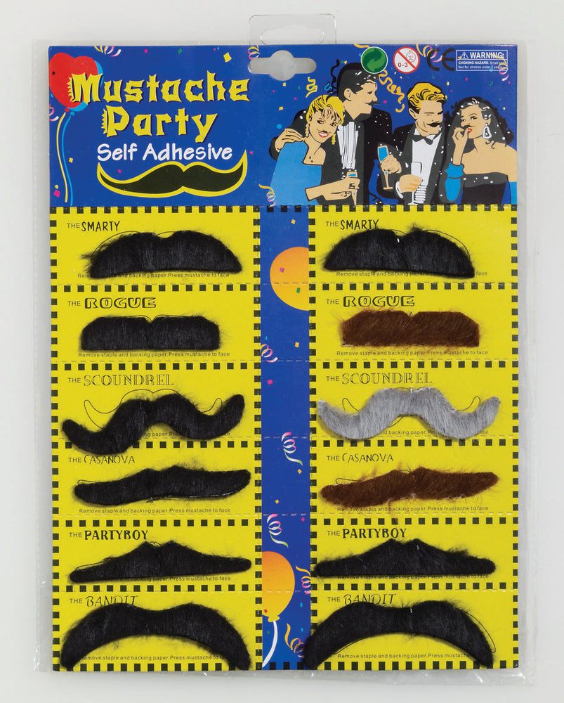 Mustache Party — Boing! Toy Shop