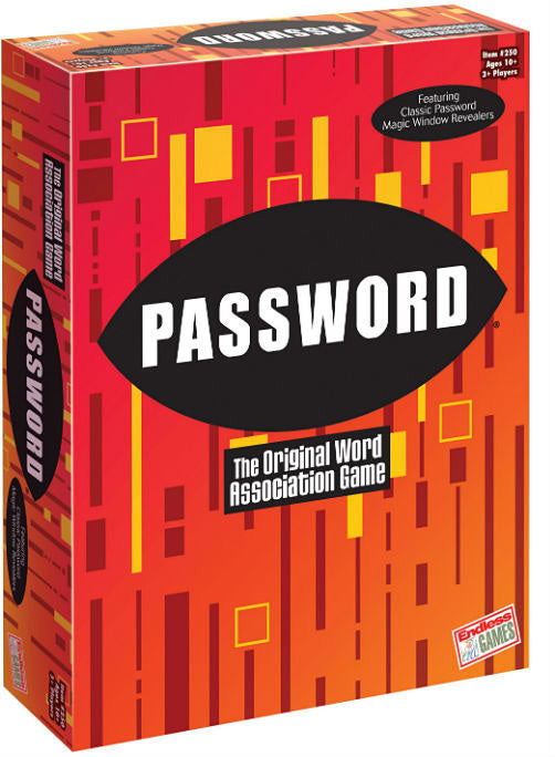 Password — Boing! Toy Shop
