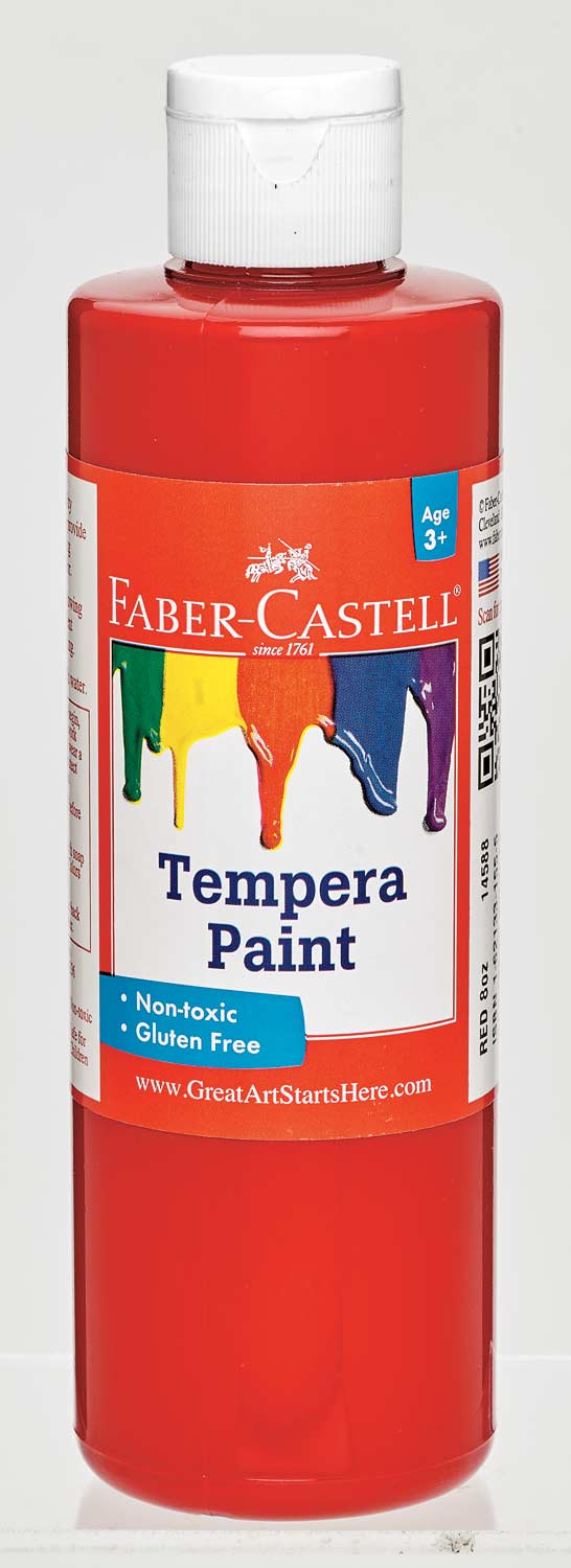 Tempera Paint - Red — Boing! Toy Shop