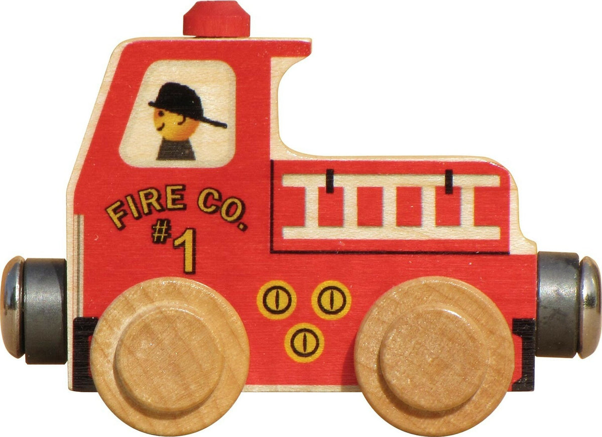Name Train Fire Engine — Boing! Toy Shop