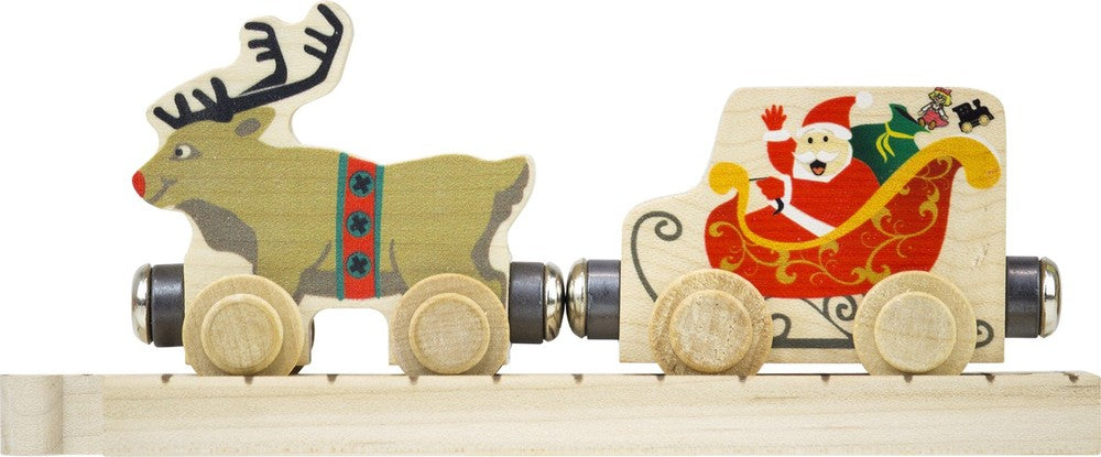 Santa Sleigh Train Set — Boing! Toy Shop