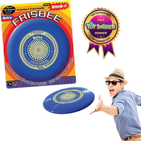 Classic Wham-O Frisbee — Boing! Toy Shop